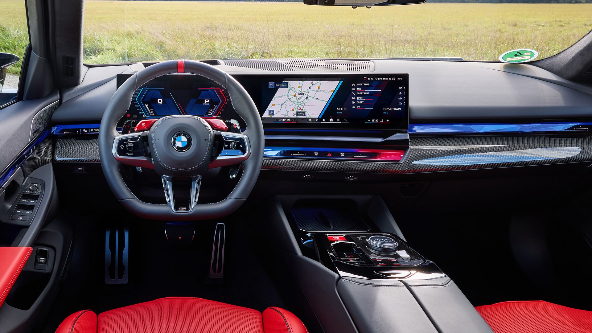 2025 BMW M5 Touring Images: Interior and Exterior Gallery