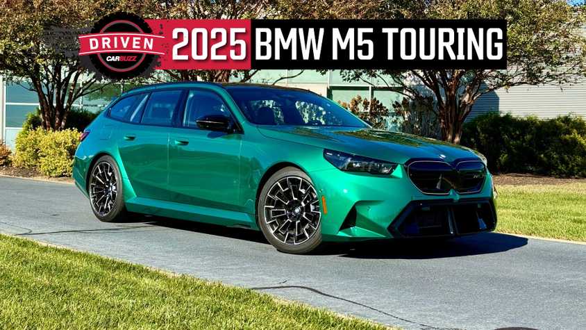 BMW Somehow Managed To Keep 2026 M5 Sedan Same As Last Year