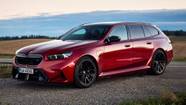 2025 BMW M5 Touring Drive Reviews CarBuzz