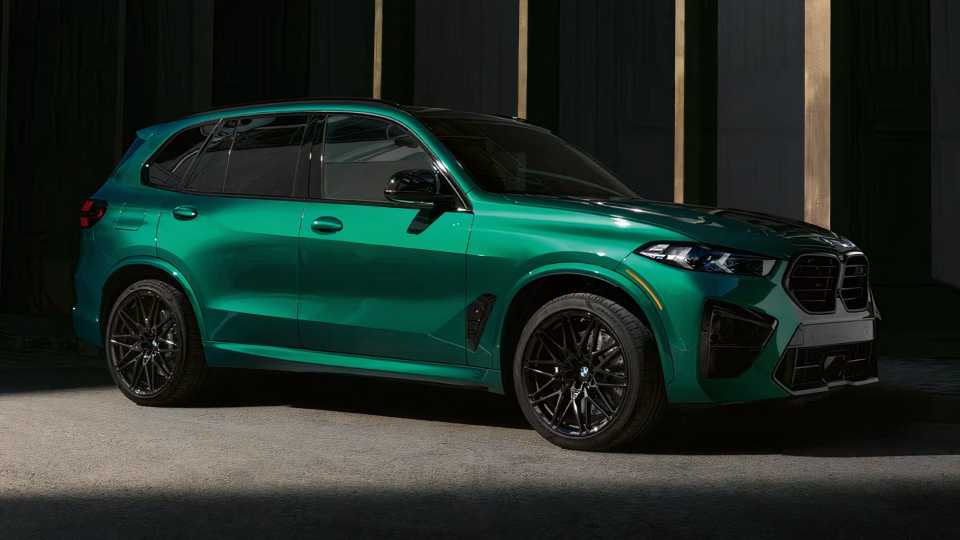 2025 BMW X5 M Pricing, Photos & Specs