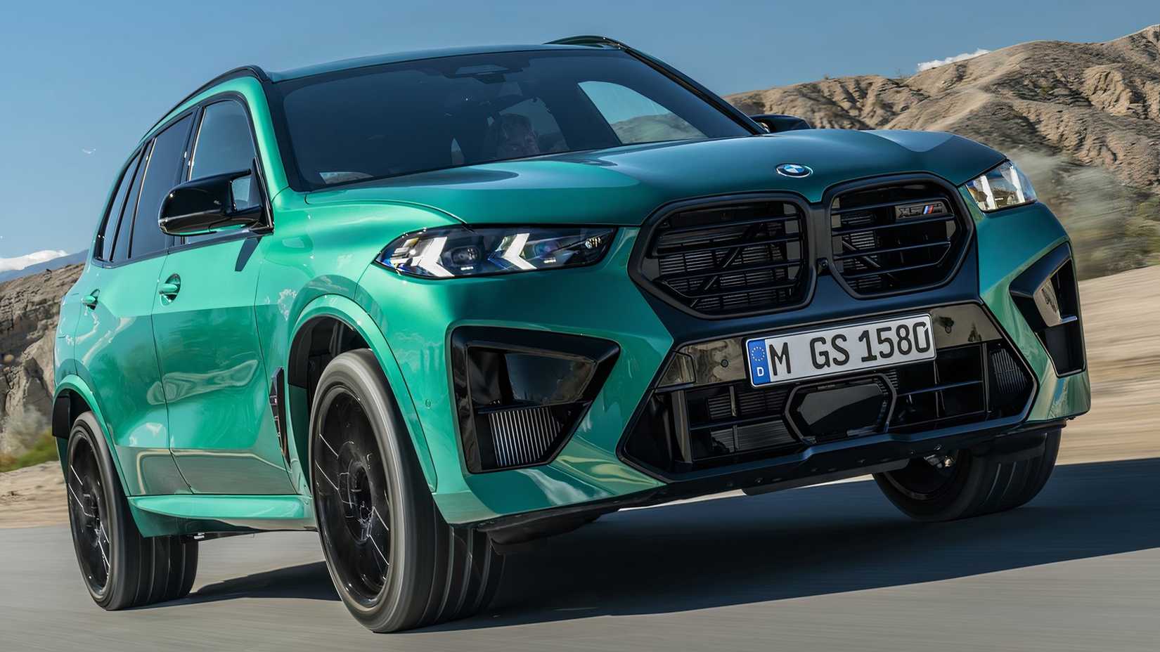 2025 BMW X5 M Pricing, Photos & Specs