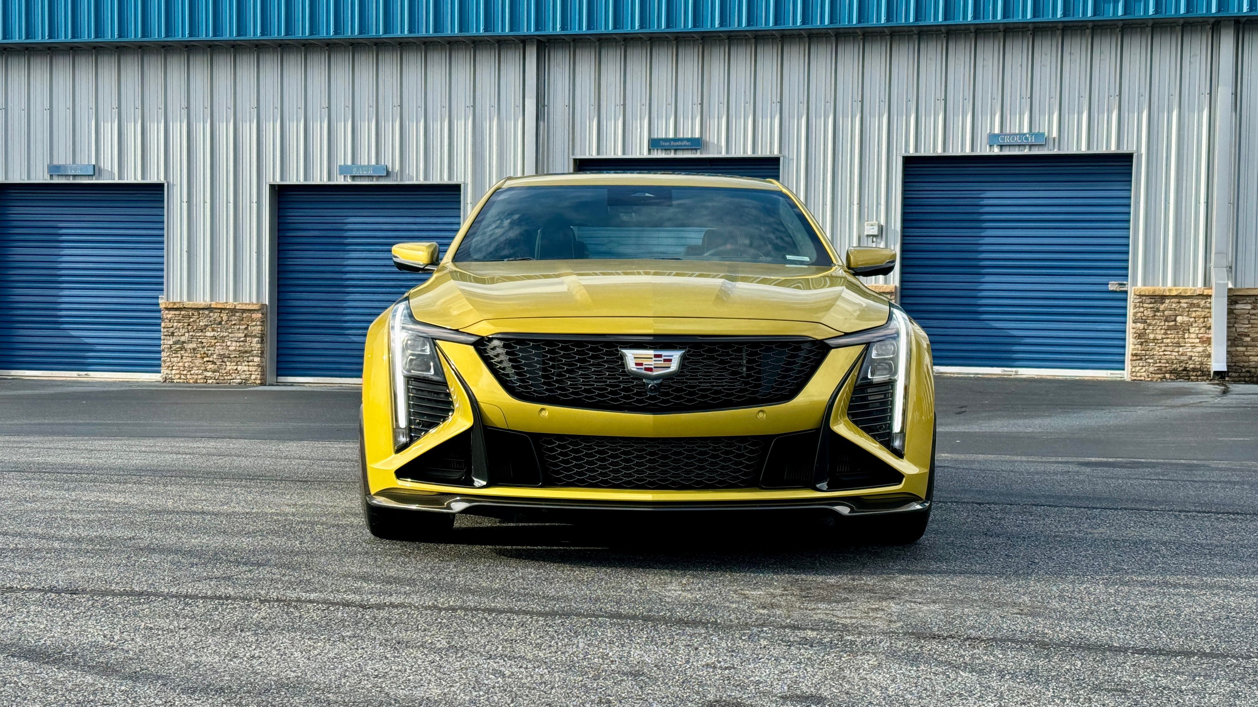 2025 Cadillac CT5-V Blackwing Pricing, Photos & Specs