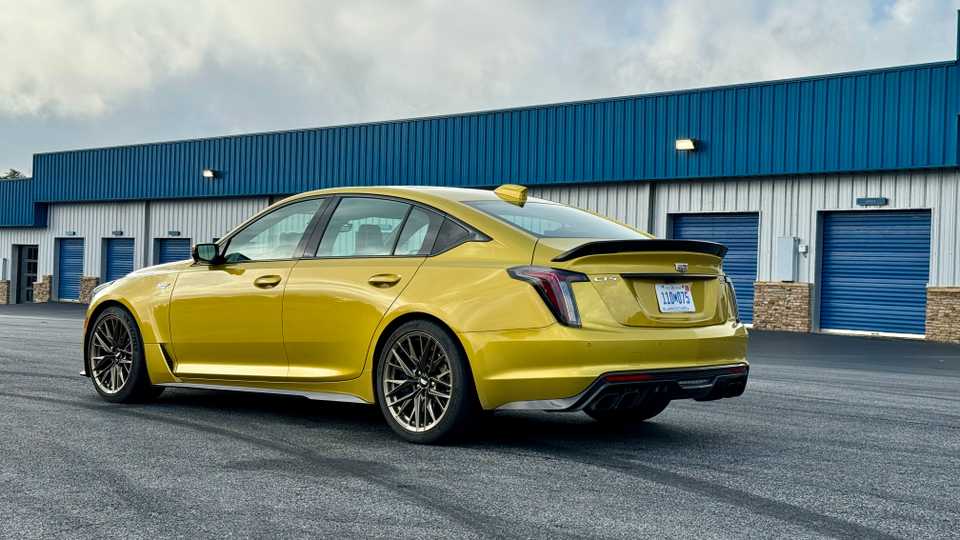 2025 Cadillac CT5-V Blackwing Pricing, Photos & Specs