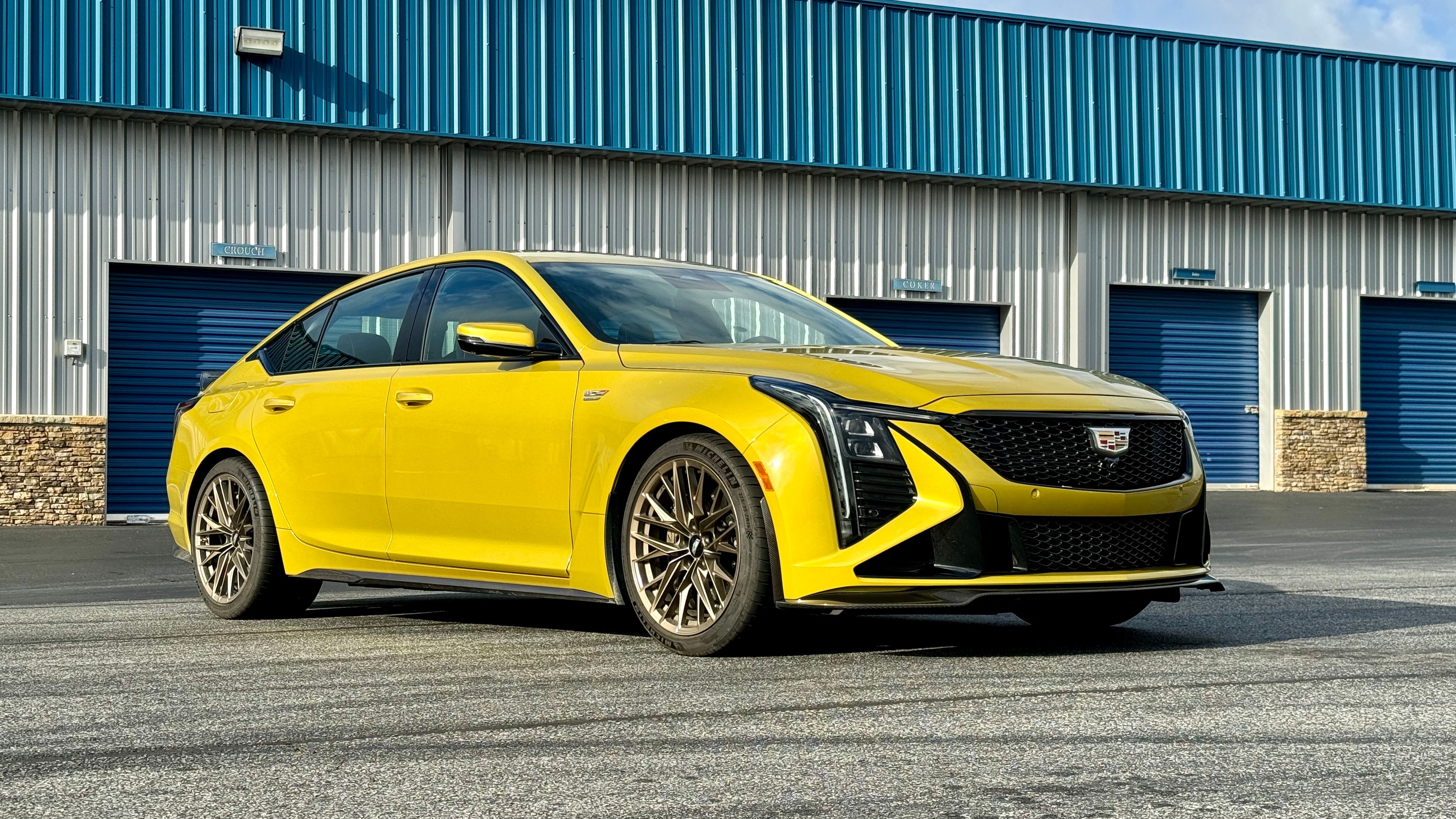 2025 Cadillac CT5-V Blackwing Pricing, Photos & Specs