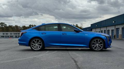 2025 Cadillac CT5-V Pricing, Photos & Specs