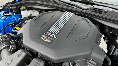 2025 Cadillac CT5-V Pricing, Photos & Specs