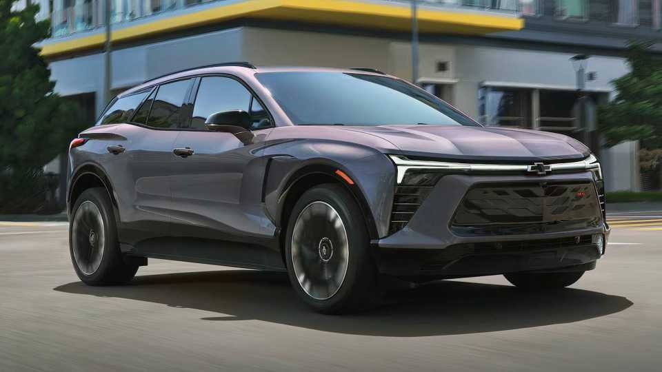 2025 Chevrolet Blazer EV Pricing, Photos & Specs