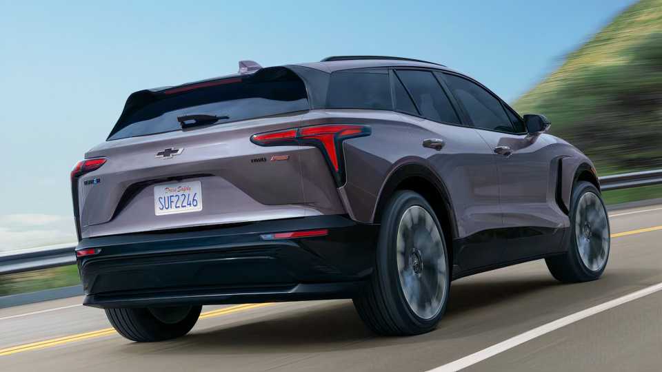 2025 Chevrolet Blazer EV Pricing, Photos & Specs