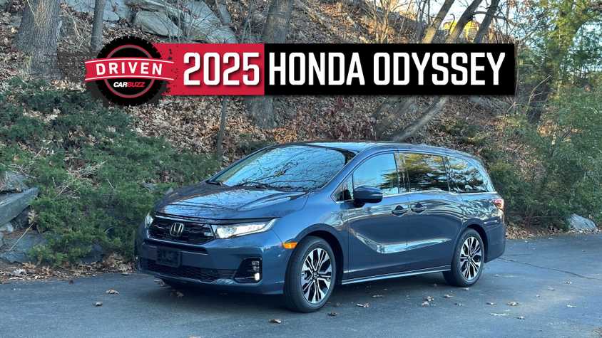 2025 Honda Odyssey Trim Levels
