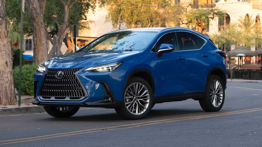 Lexus Compact SUV: NX Lineup Detailed