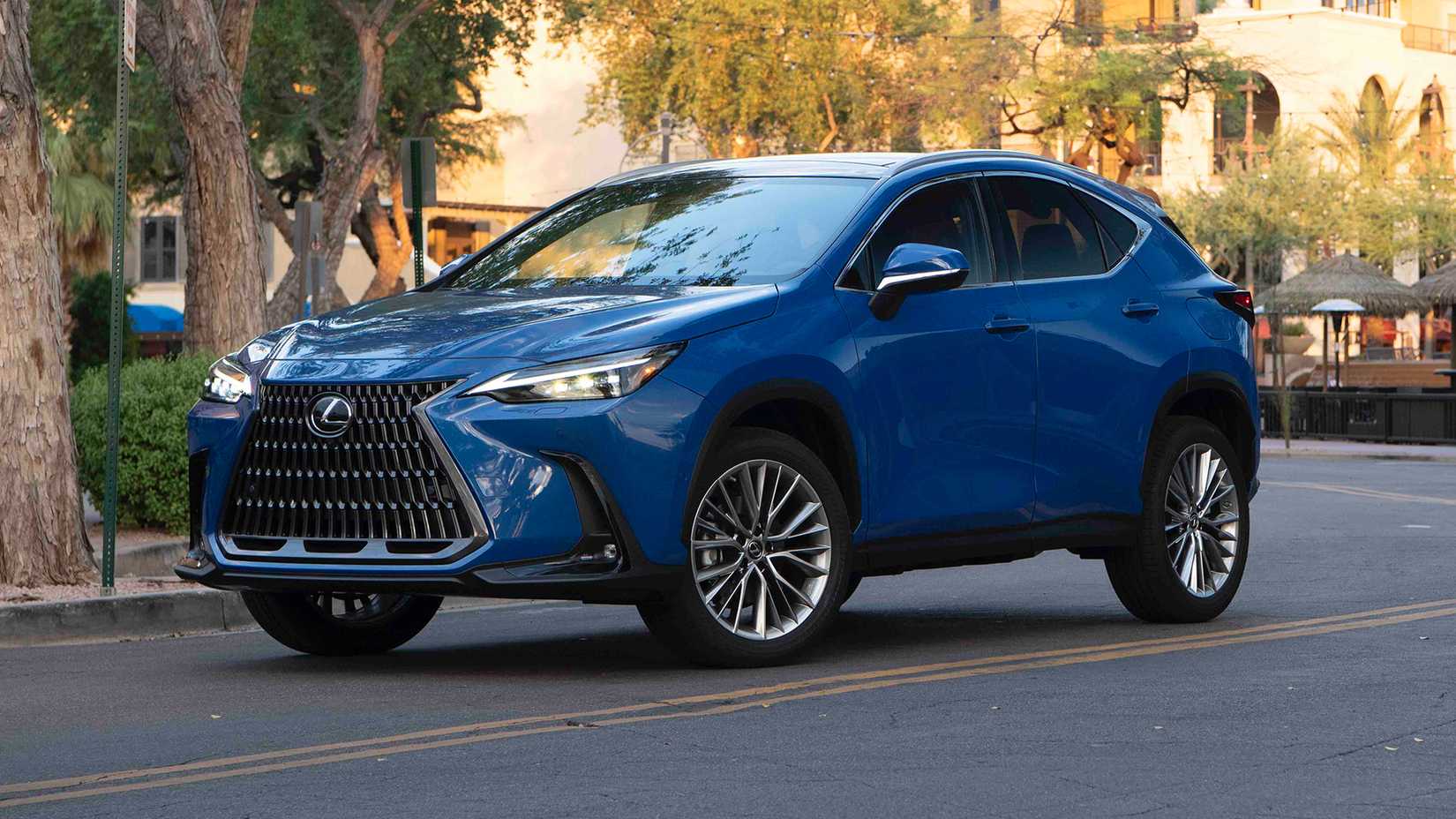 Every Lexus Hybrid SUV Ranked By Efficiency