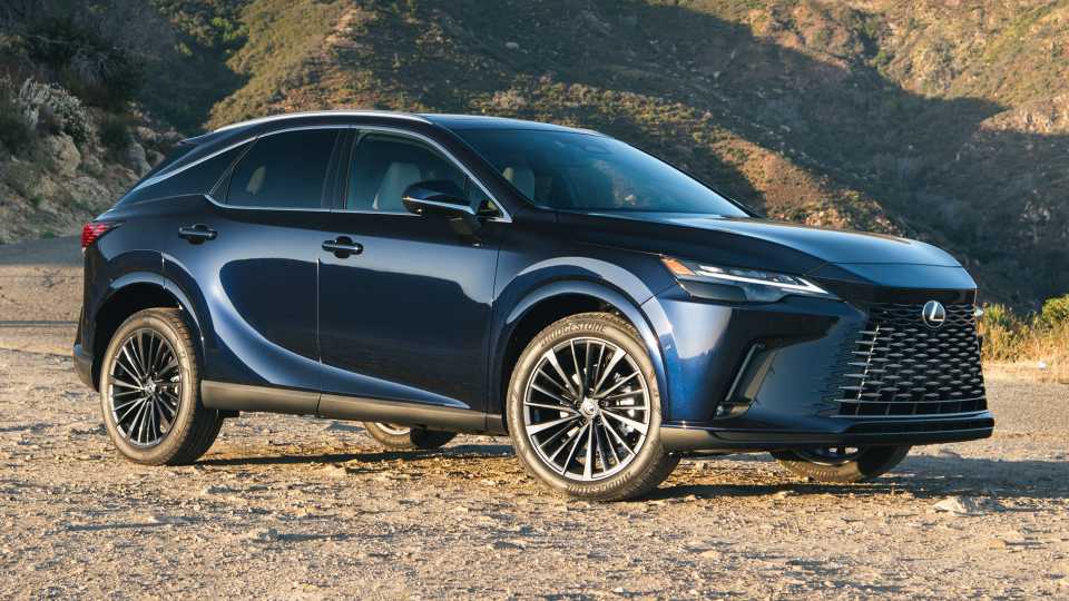 2025 Lexus RX Pricing, Photos & Specs