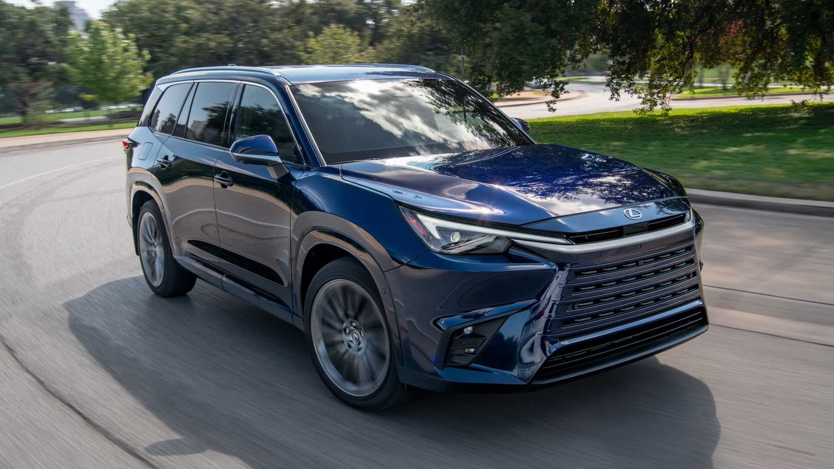 Every Lexus Hybrid SUV Ranked By Efficiency