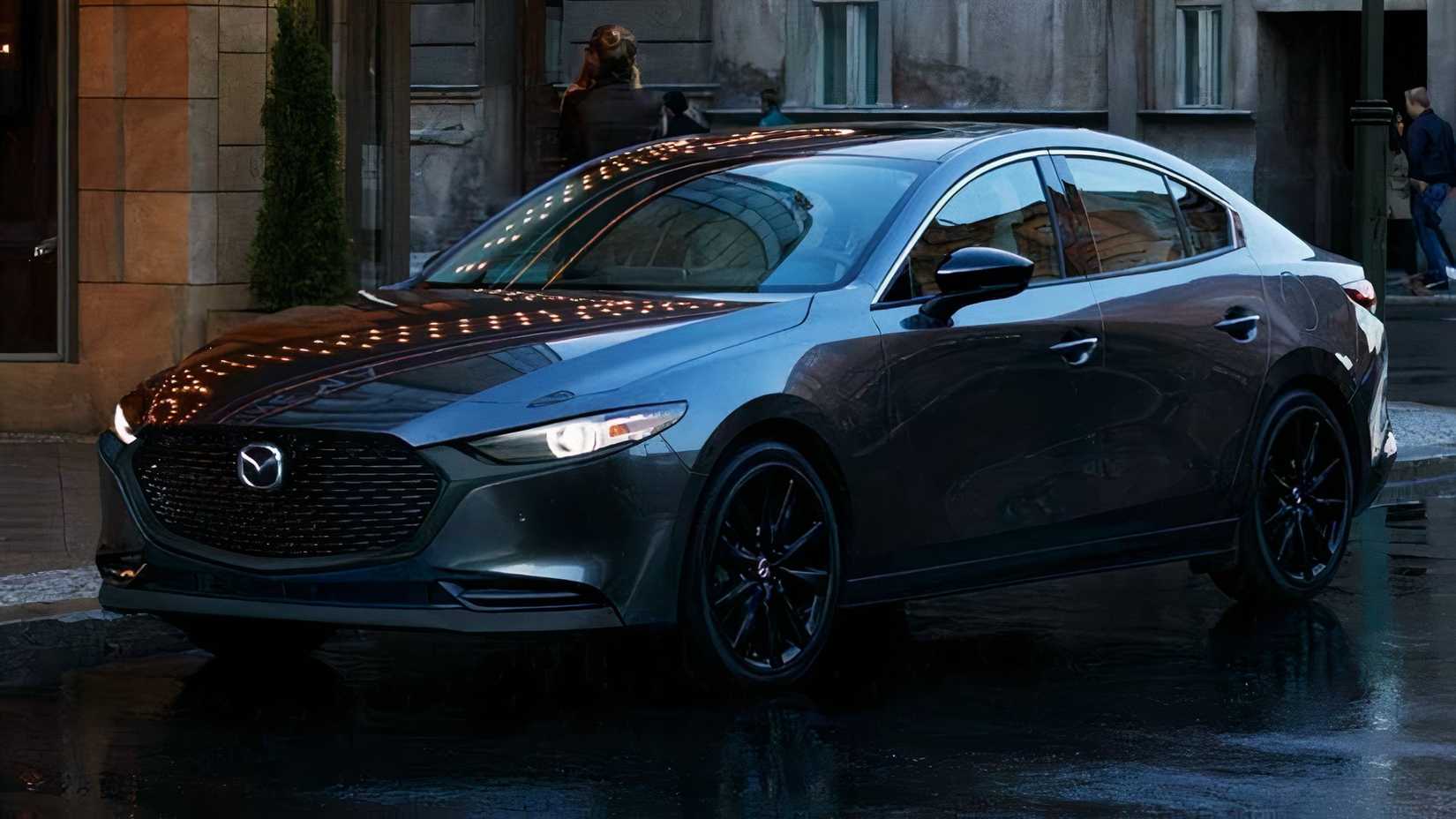 The 3 Sedan Remains America's Cheapest New Mazda