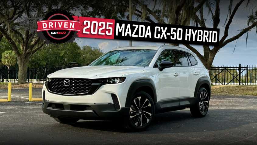Mazda's SUVs Ranked By Popularity According To 2024 Sales