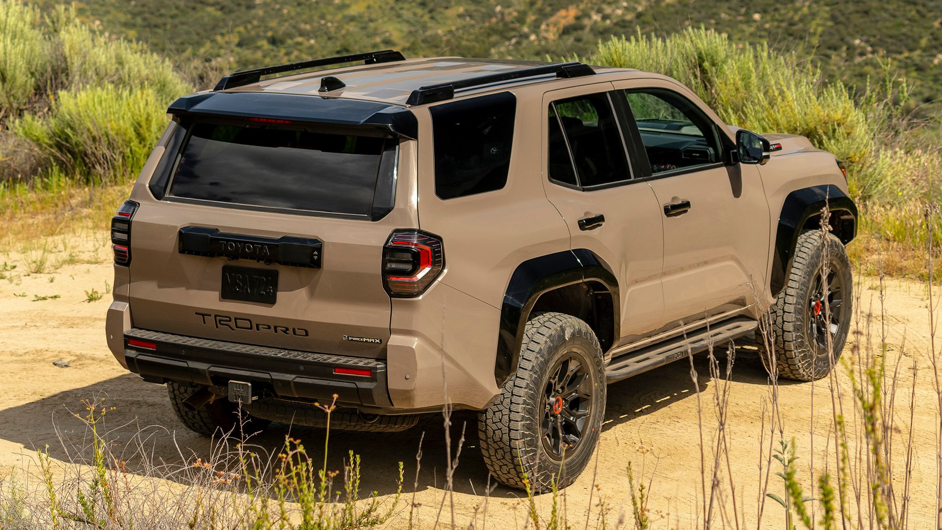 2025 Toyota 4Runner Images: Interior and Exterior Gallery