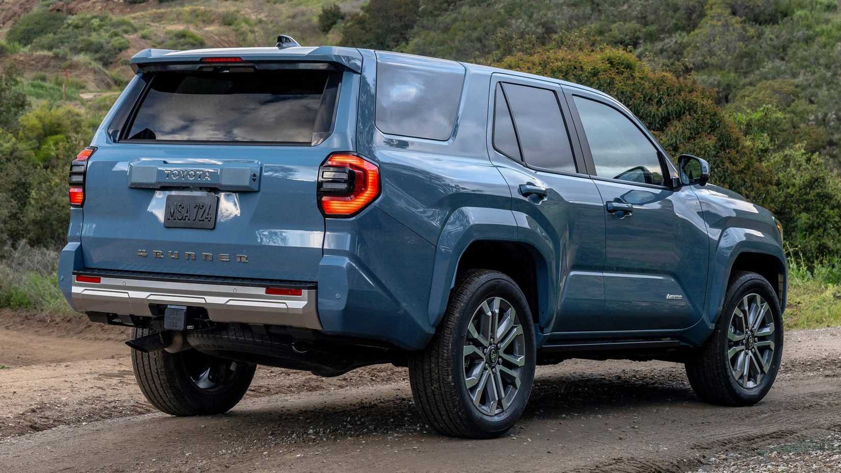 2025 Toyota 4Runner Images: Interior and Exterior Gallery