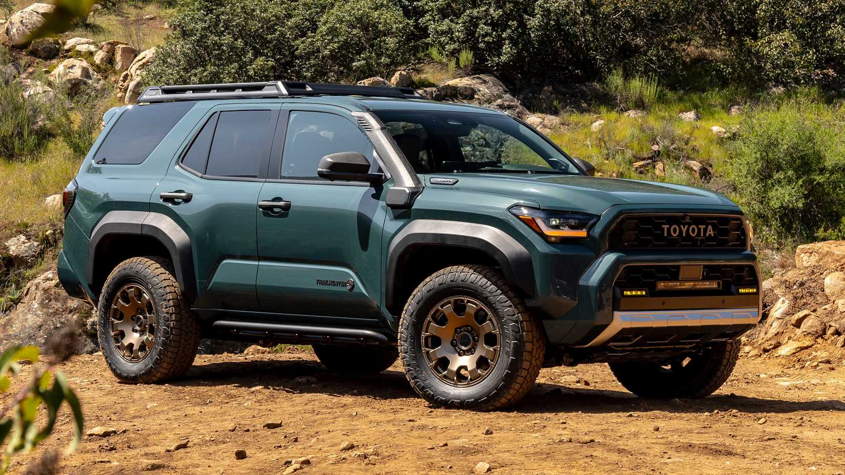 Ranking Toyota SUV Models by Size