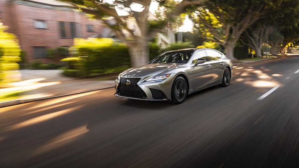 2025 Lexus LS Pricing, Photos & Specs
