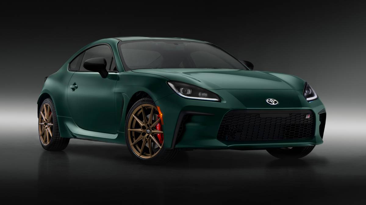 2026 Toyota GR86 Specs & Trims