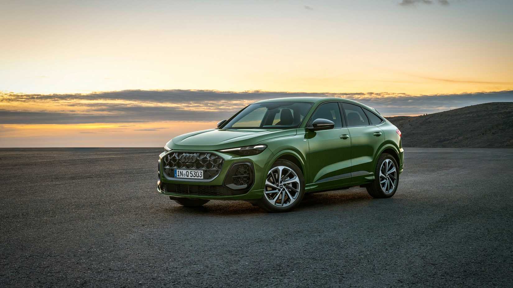 2025 Audi Q5 Sportback Pricing, Photos & Specs