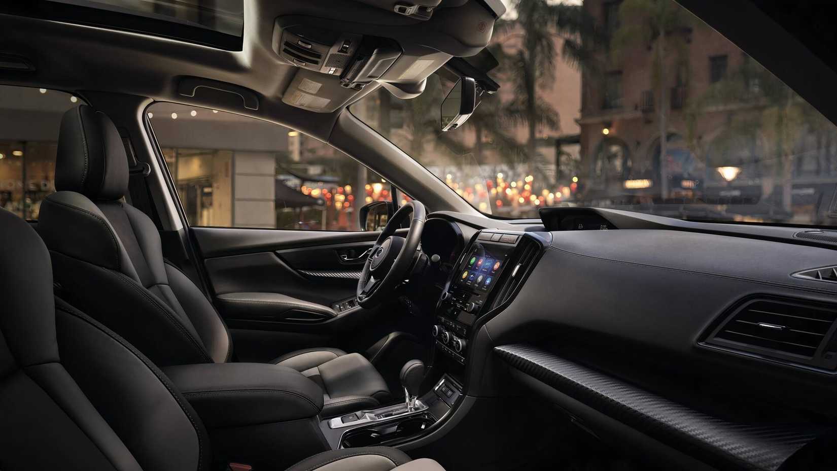 2024 Subaru Ascent Images: Interior and Exterior Gallery
