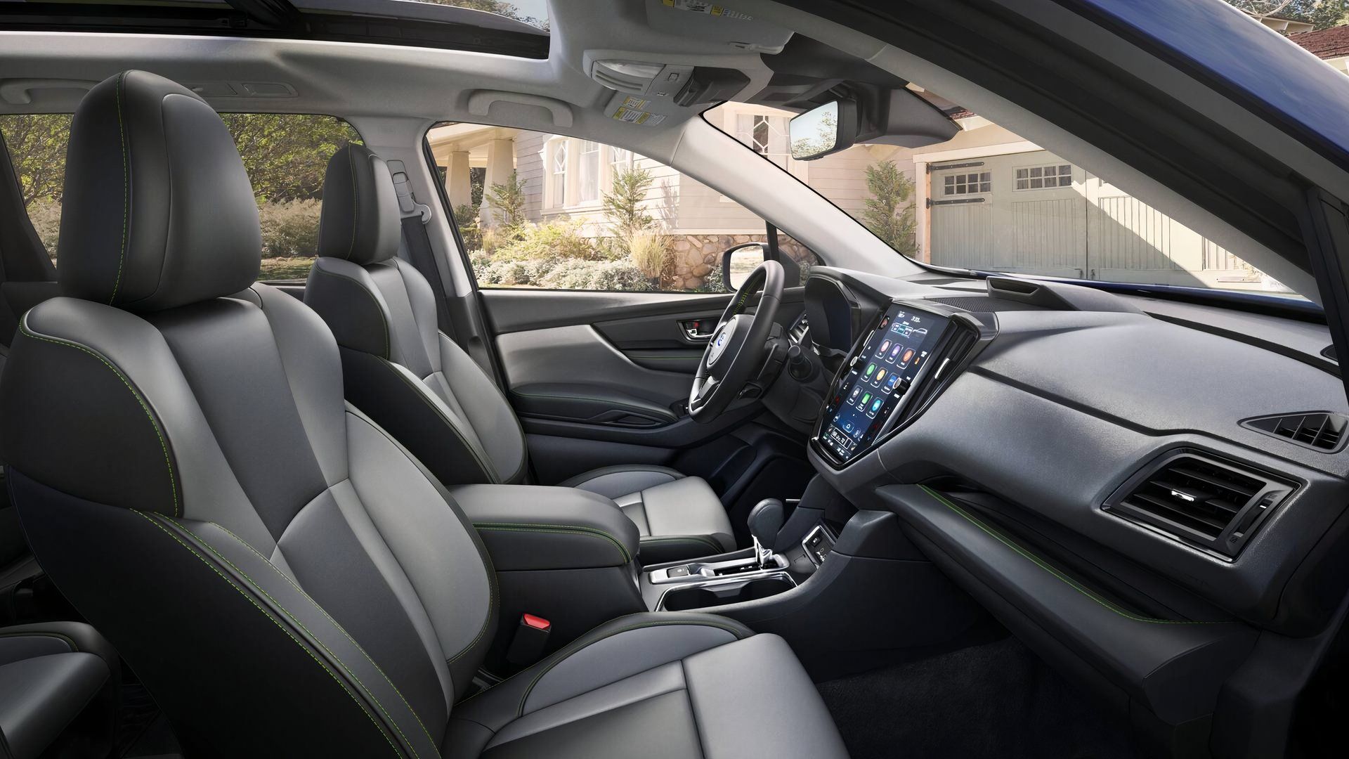 2024 Subaru Ascent Images: Interior and Exterior Gallery