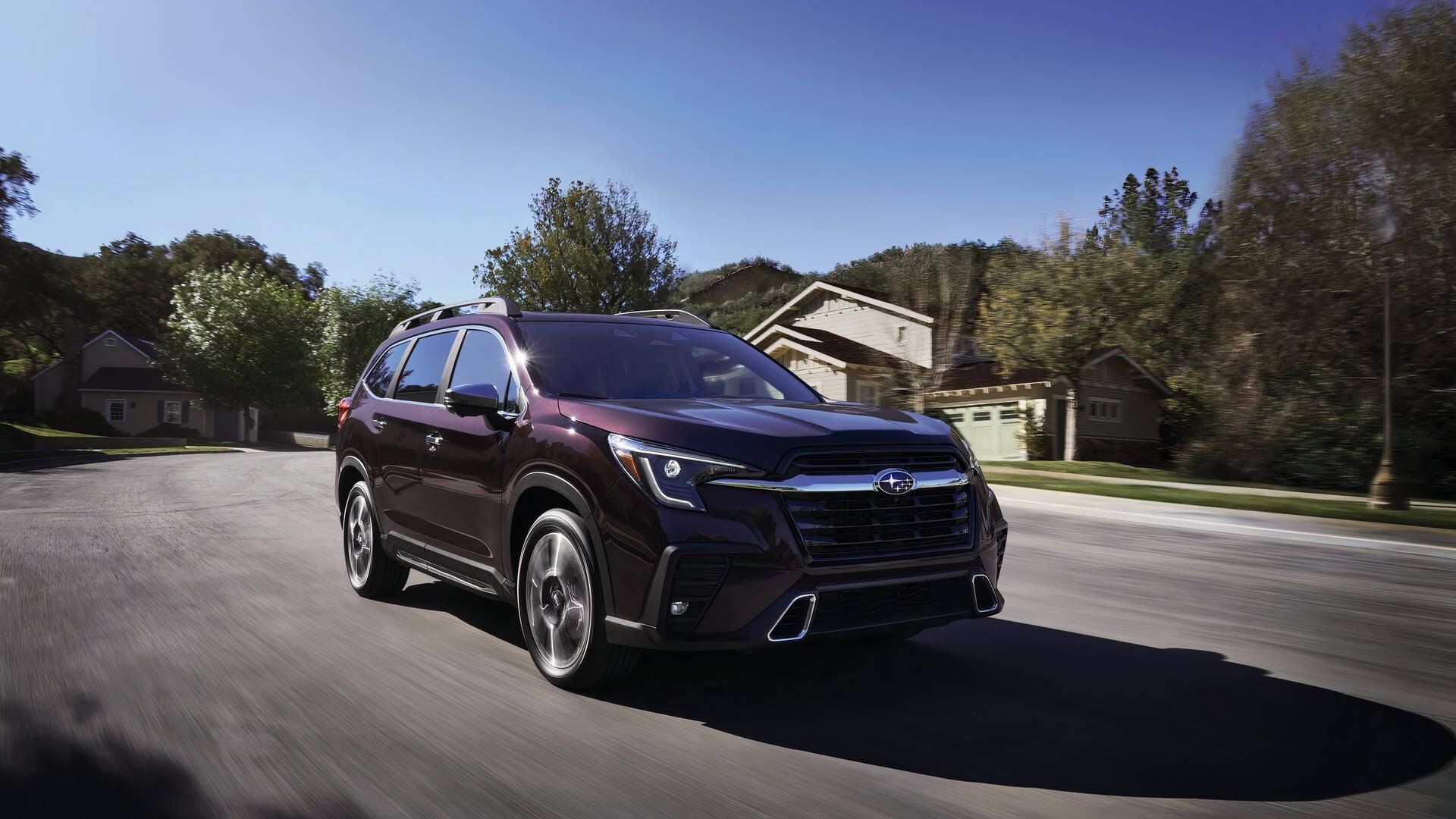 2024 Subaru Ascent Images: Interior and Exterior Gallery