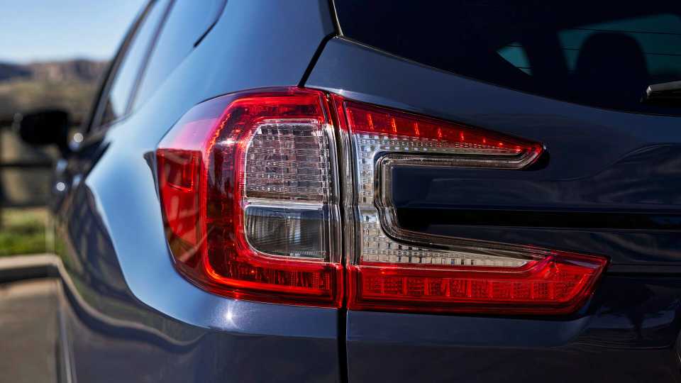 2024 Subaru Ascent Images: Interior and Exterior Gallery