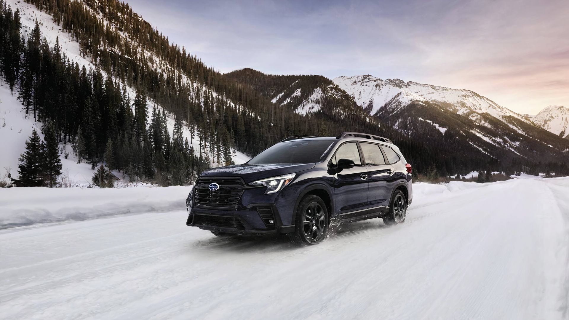 2024 Subaru Ascent Images: Interior and Exterior Gallery