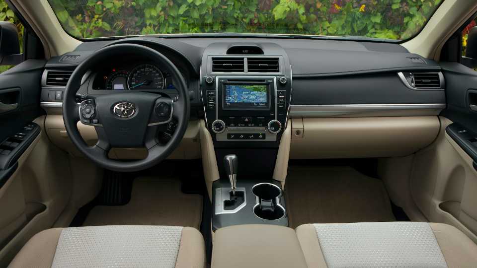 2012 Toyota Camry Pricing, Photos & Specs