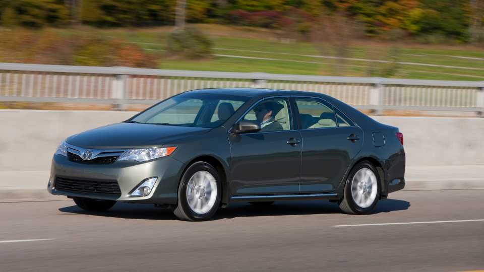 2012 Toyota Camry Pricing, Photos & Specs