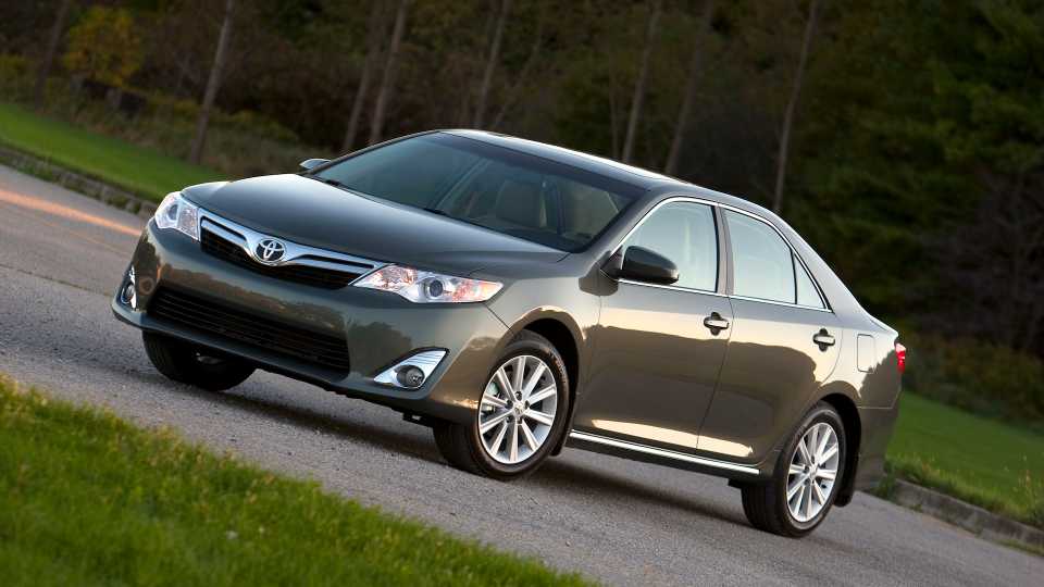 2012 Toyota Camry Pricing, Photos & Specs