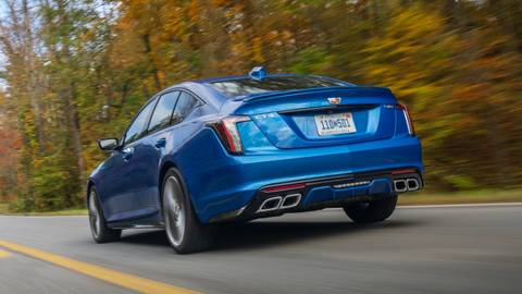 2025 Cadillac CT5-V Pricing, Photos & Specs