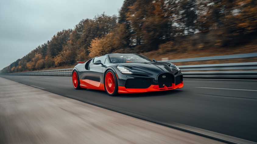 Bugatti W16 Mistral Pricing, Photos & Specs