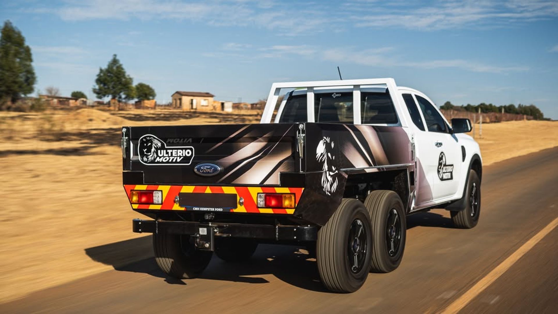 Video: Two More Wheels Give The Ford Ranger Five Times The Payload