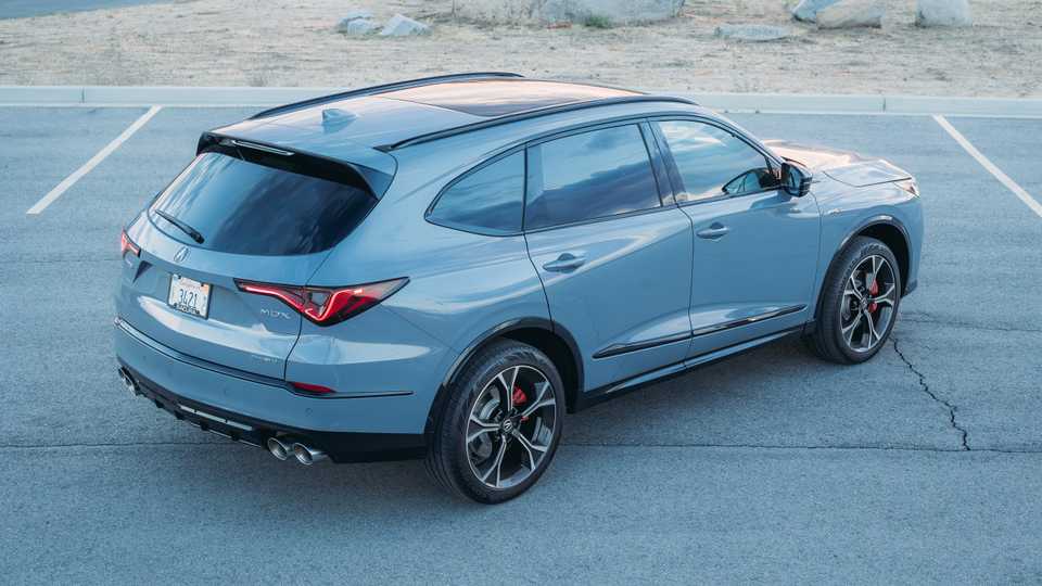 2025 Acura MDX Pricing, Photos & Specs