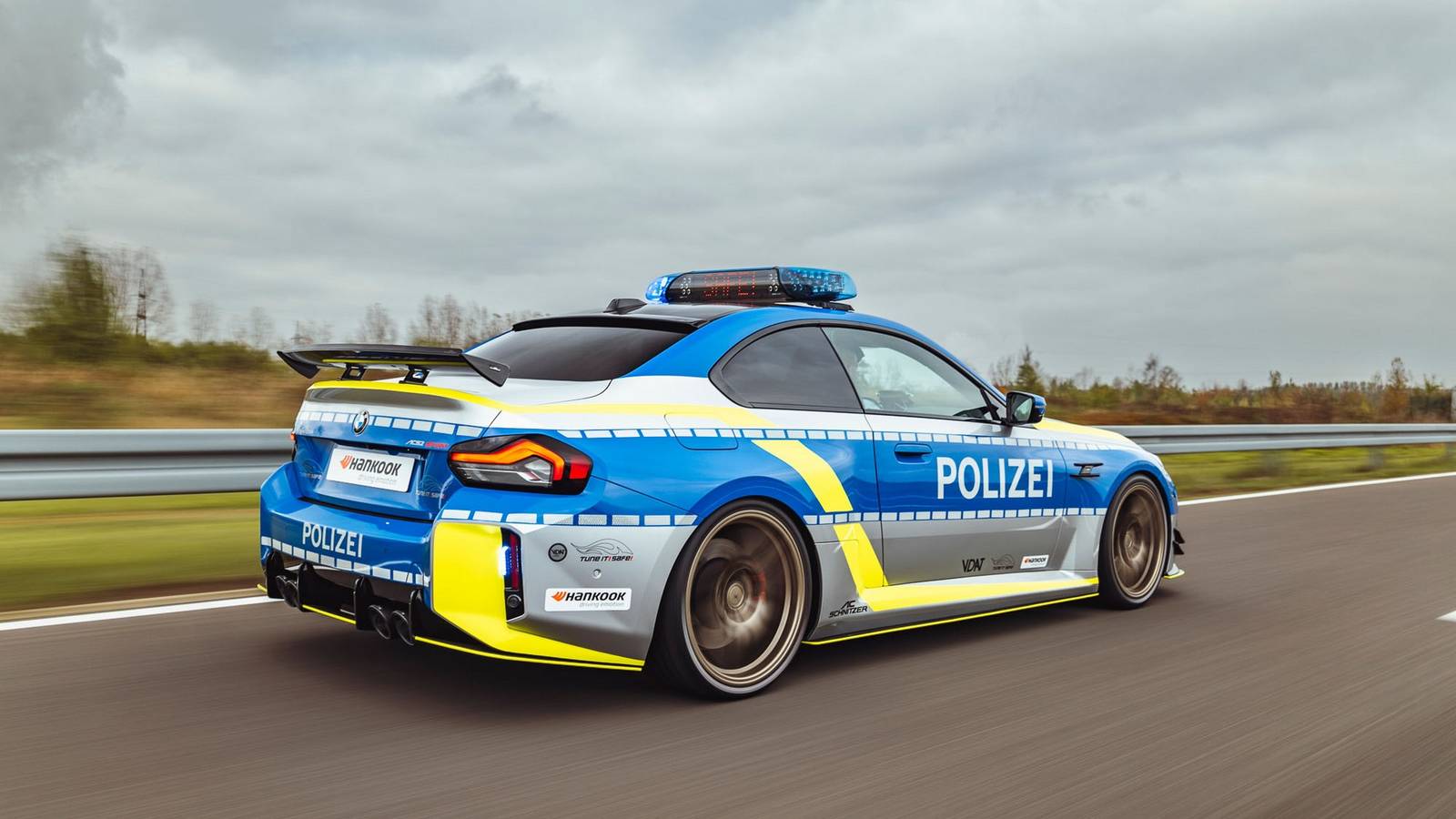 BMW M2 Police Car Looks Like It Was Born For The Job