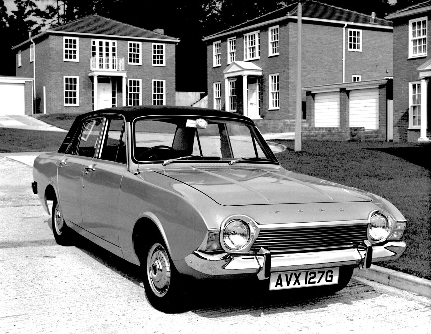 The History Of Ford's V4 Engine