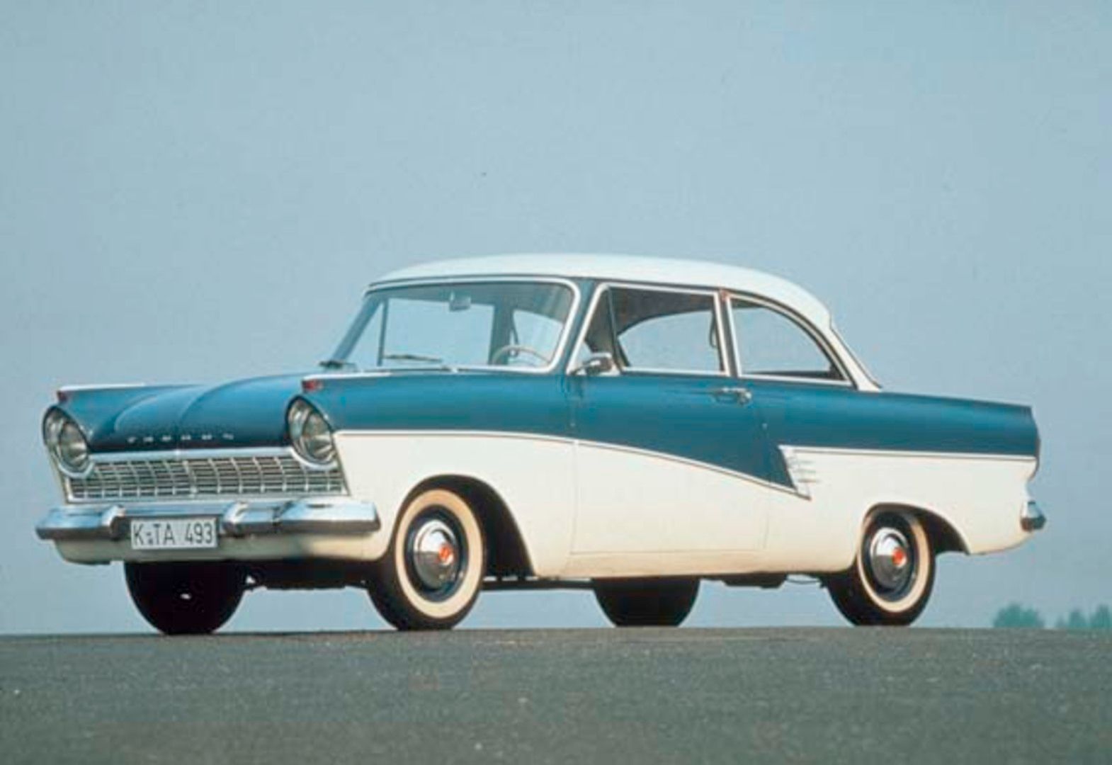 The History Of Ford's V4 Engine