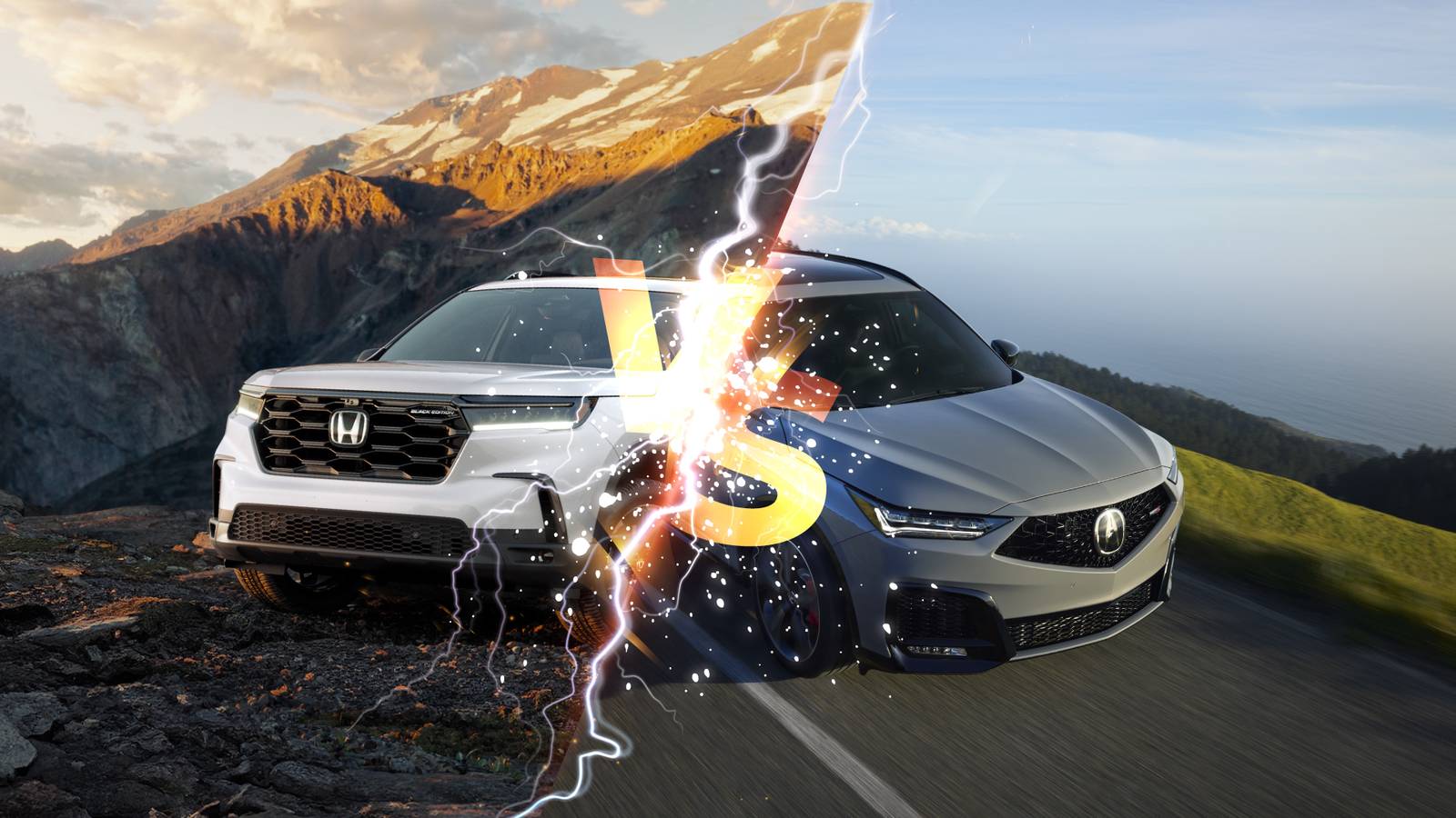 Acura MDX vs Honda Pilot: Related Three-Row SUVs Compared