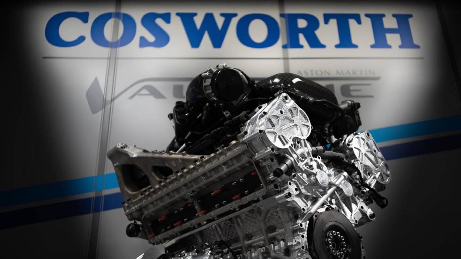 Cosworth Produces The Final Aston Martin Valkyrie Road Engine