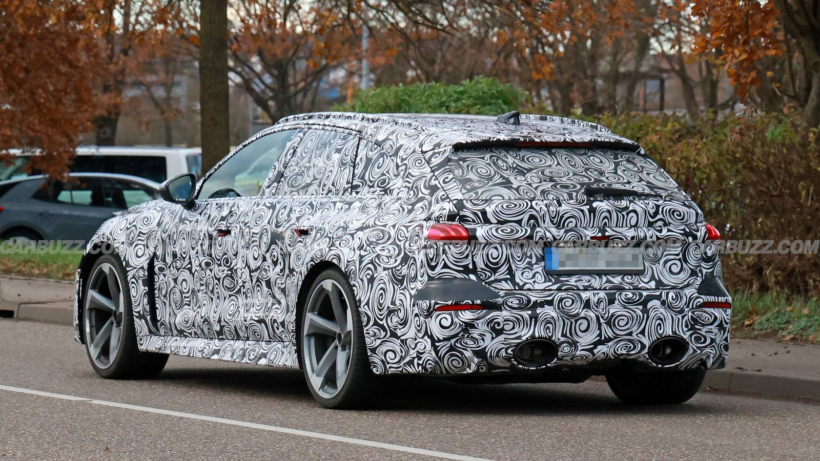 Next-Gen Audi RS5 Will Make Sure EVERYONE Knows It Has A Combustion Engine