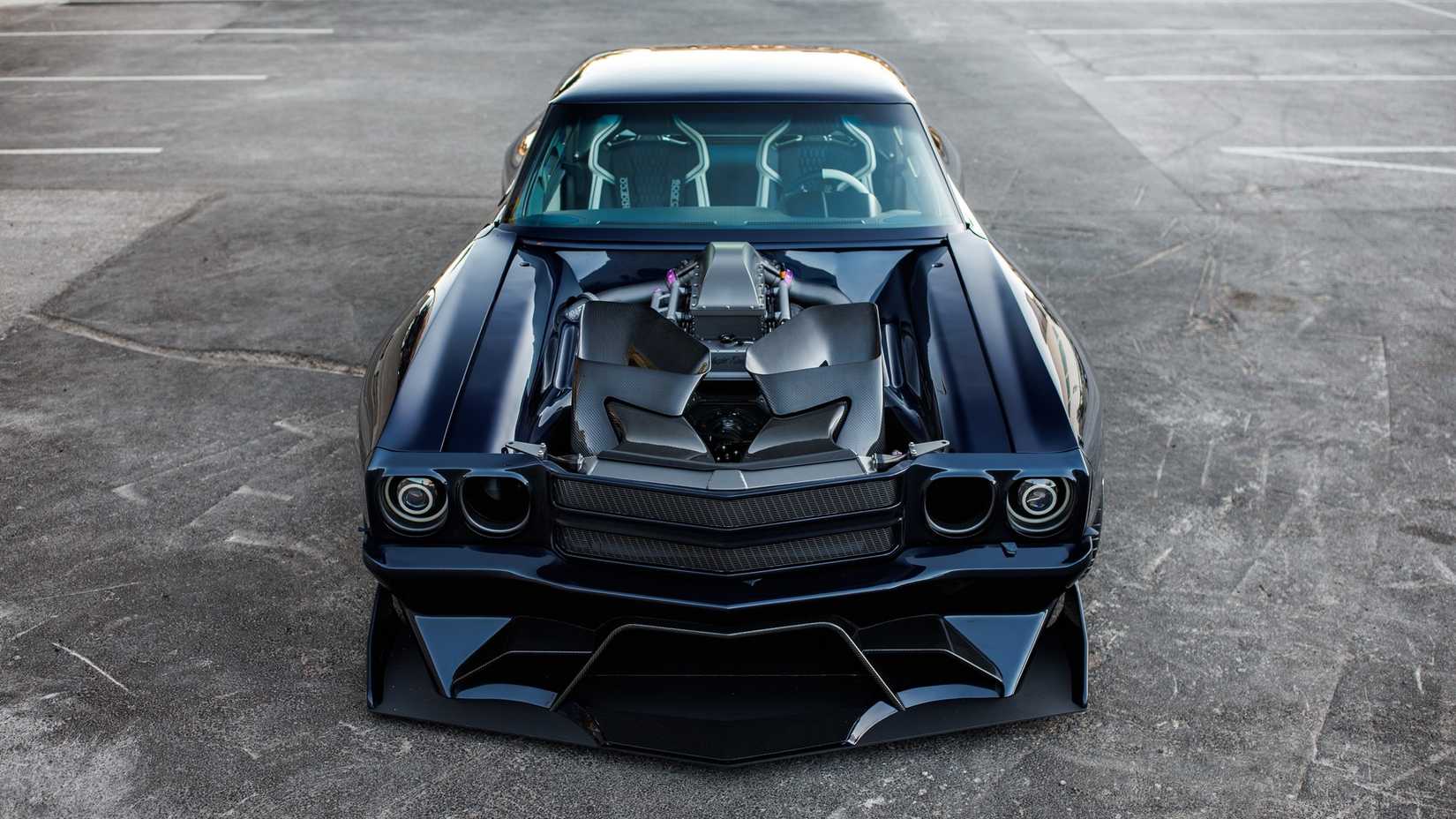 2,800 Hp Doughboy Chevelle Is Anything But Soft