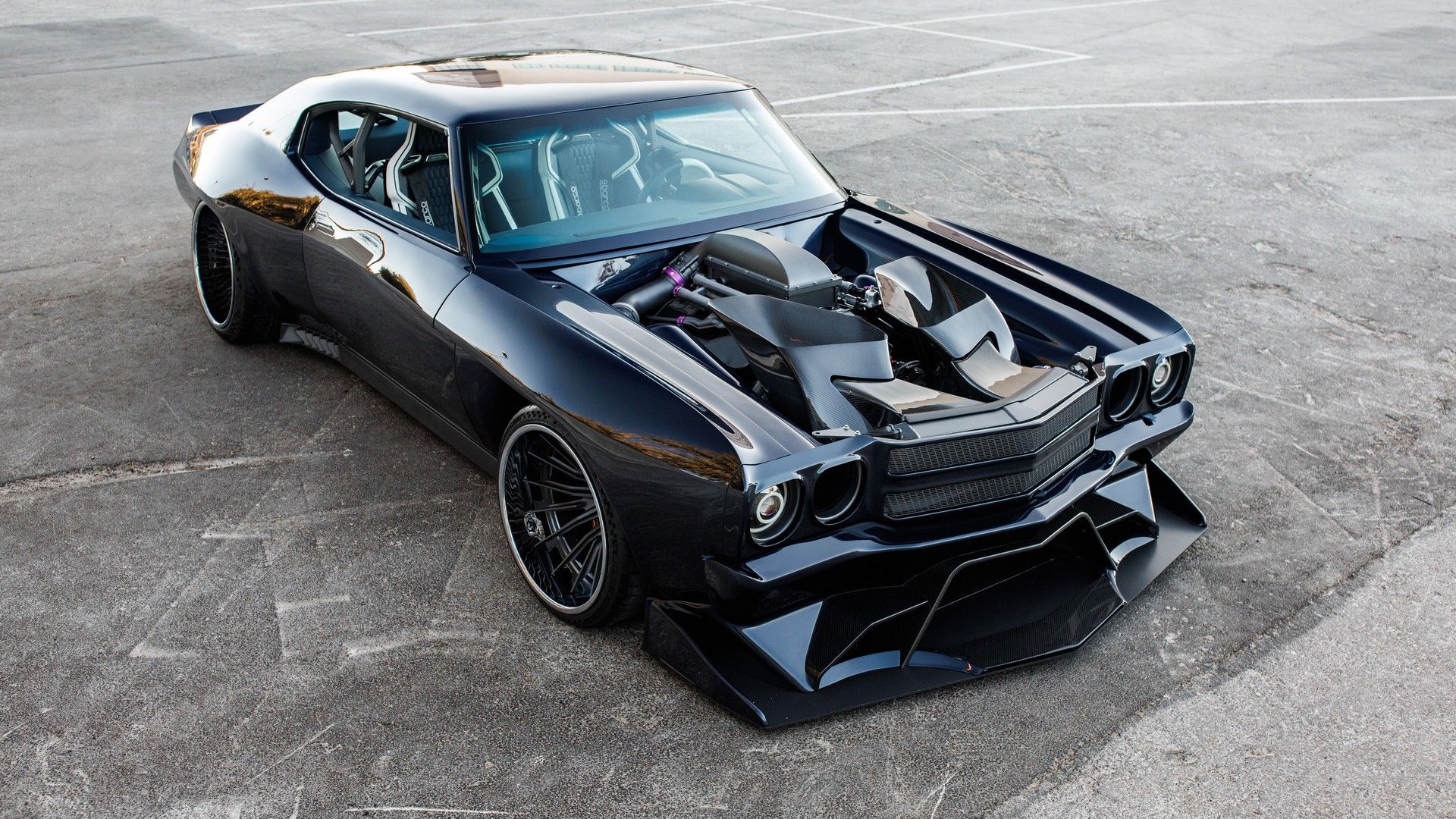 2,800 Hp Doughboy Chevelle Is Anything But Soft