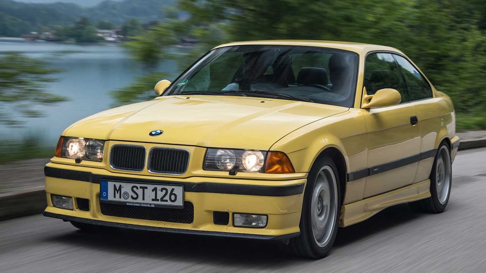 1995 BMW M3 E36 Lightweight: Rarity and Performance Drive $250,000 ...