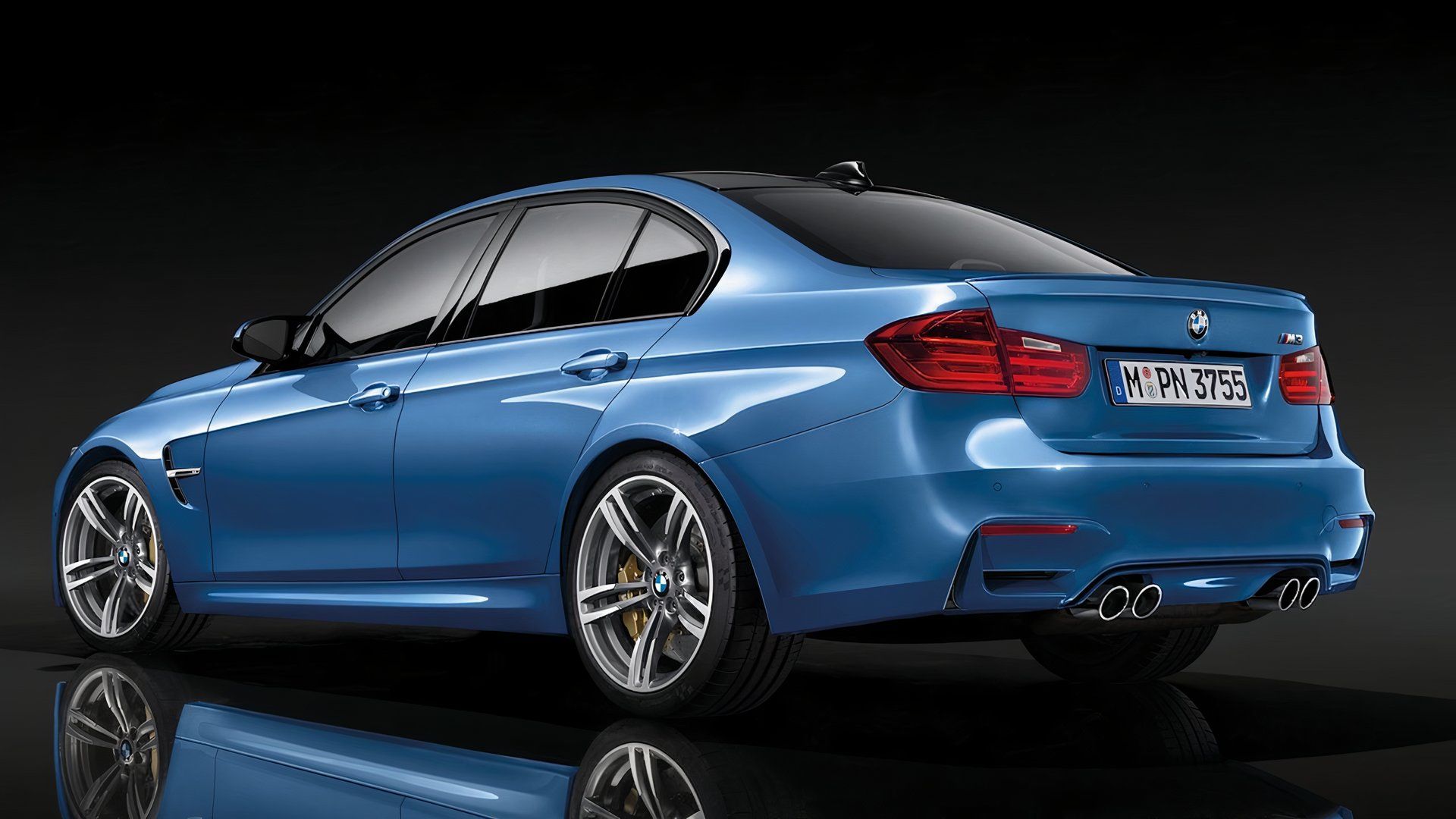 2015 BMW M3 Sedan Pricing, Photos & Specs