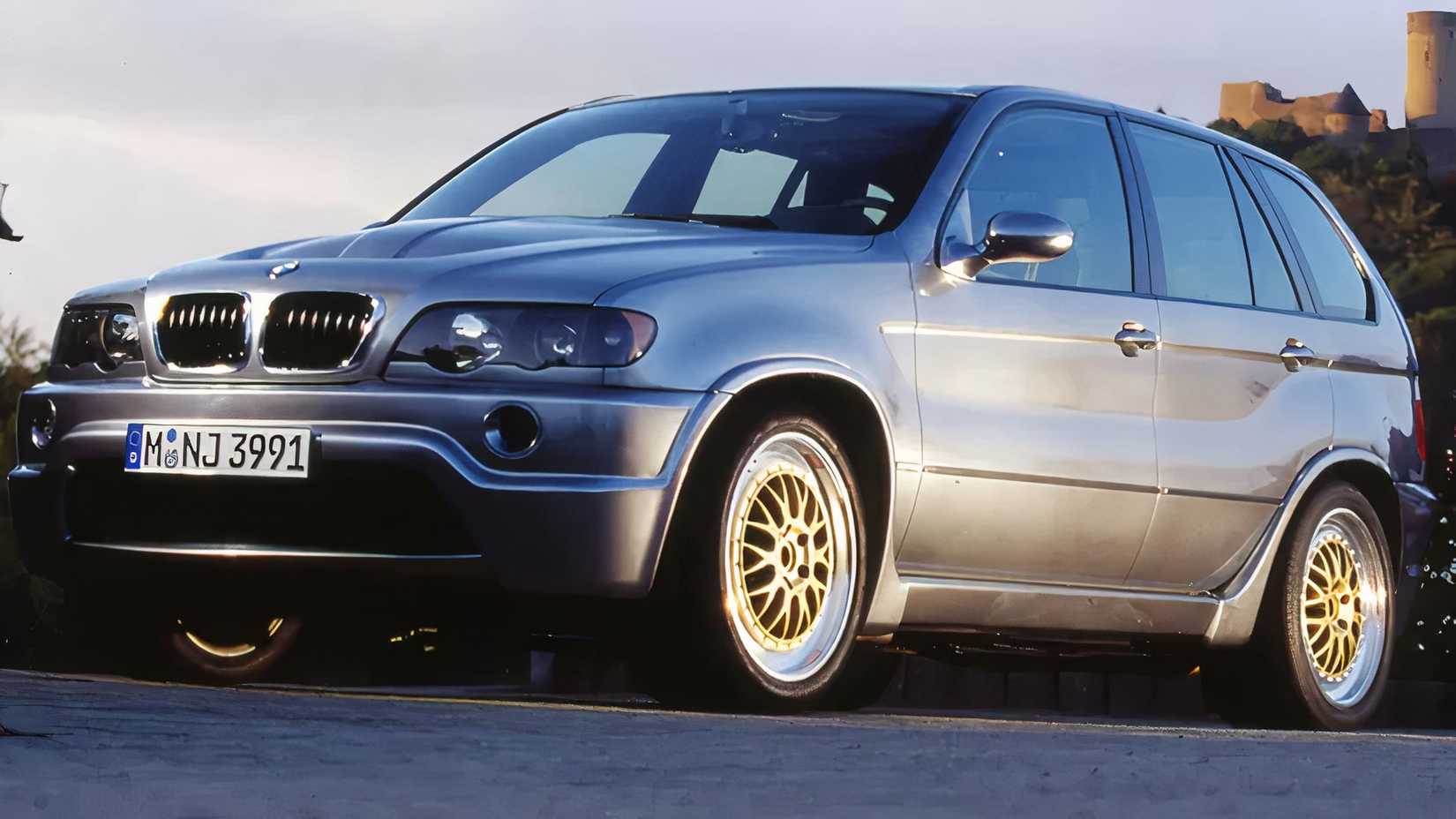 The V12 Powered BMW SUV That Held Nürburgring Record For Nearly Two Decades