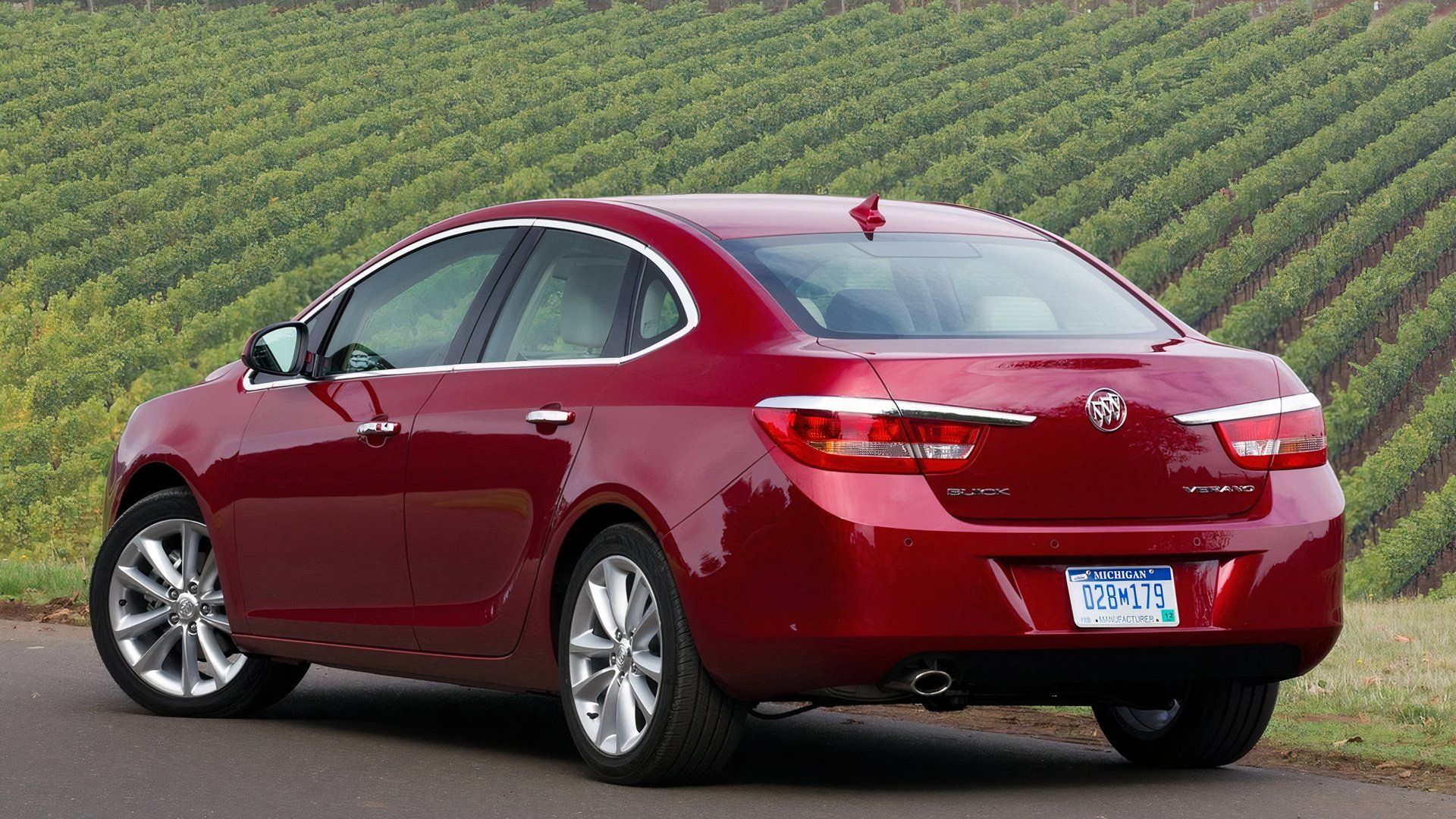 2012 Buick Verano Pricing, Photos & Specs