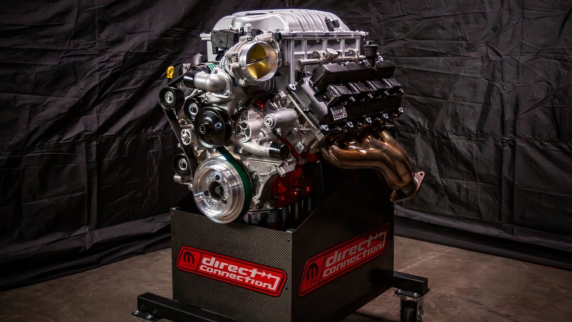 Dodge Hellephant Engine: 1,000 HP Of Supercharged Muscle